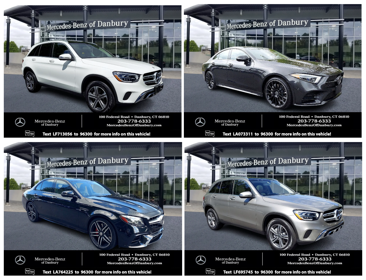 Choose From A Large Variety Of CPO Vehicles At Mercedes-Benz Of Danbury ...